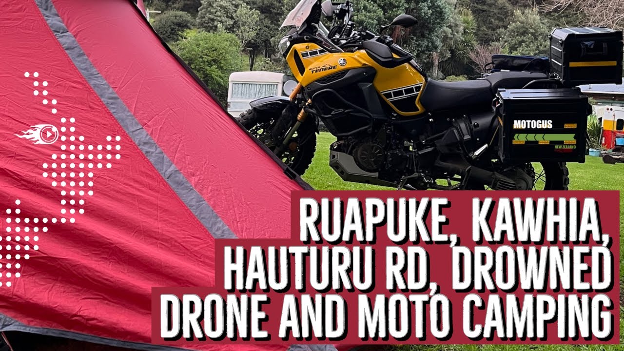 Moto Camping New Zealand | Ruapuke, Kawhia, Hauturu and Beyond - Mid ...