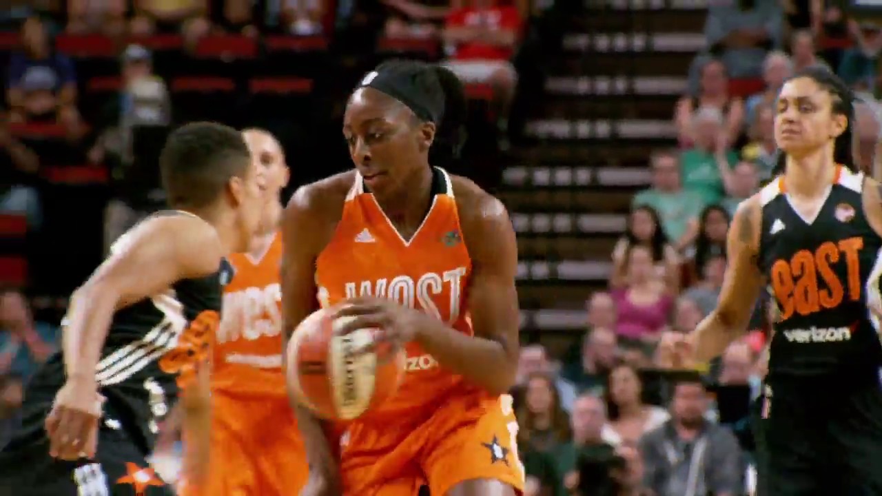 Best of Phantom: West Defeats East in Verizon WNBA All-Star 2017 - YouTube