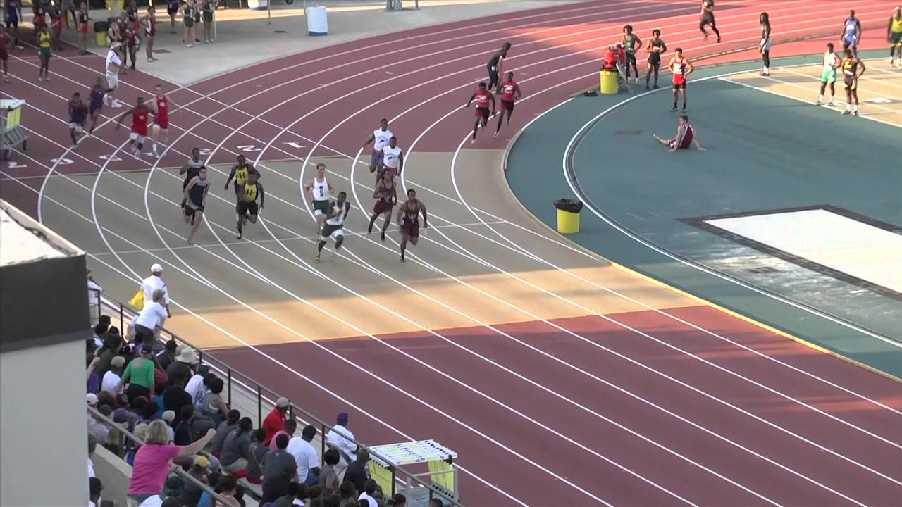 State Boys 1 A 4 x 100 Meter Relay - YouTube