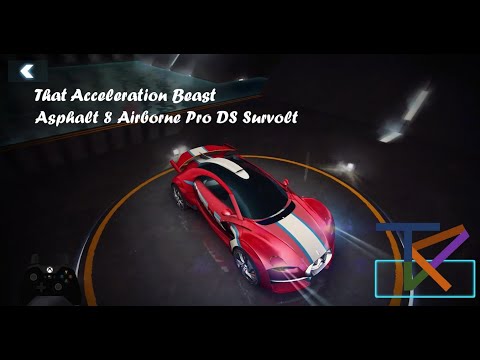That Acceleration Beast! Asphalt 8 DS-SURVOLT