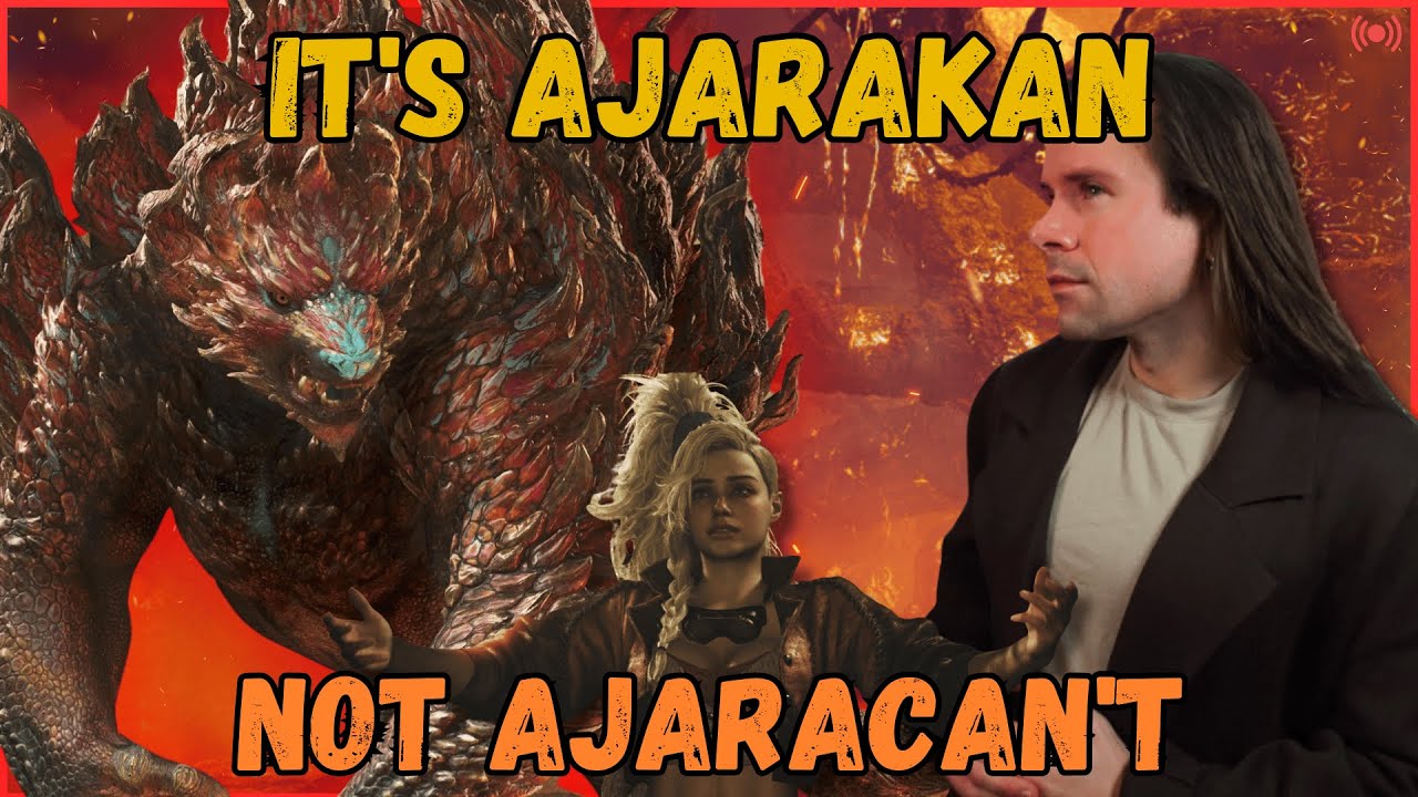 9 Star Ajarakan, The Cajun Coded Spicy Monkey | #mhwilds # ...