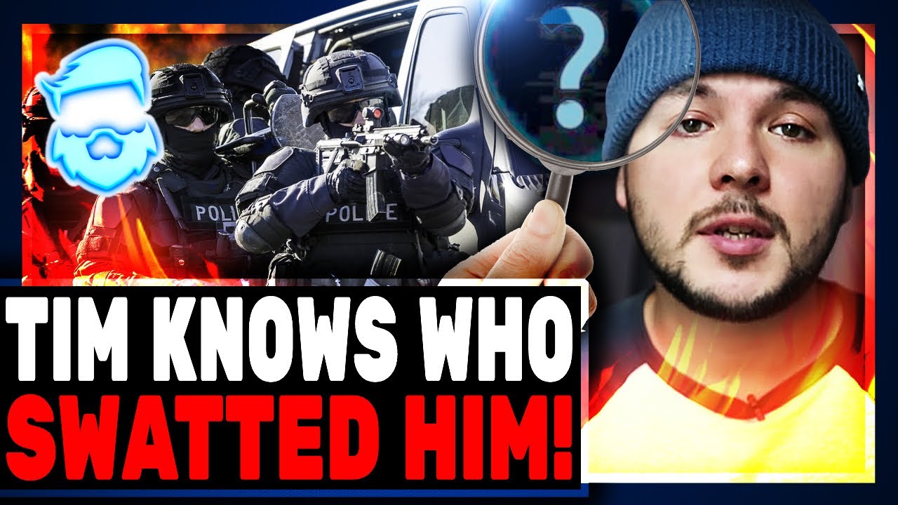 Tim Pool KNOWS Why He Was Swatted & Law Enforcement May Be In Big ...