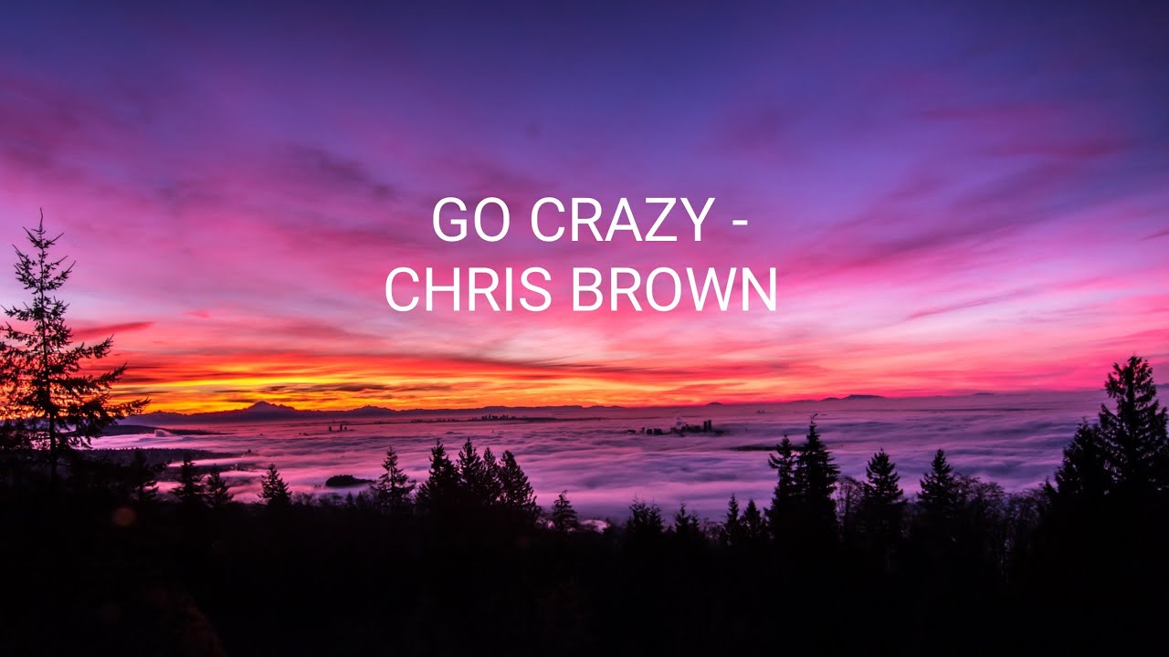 GO CRAZY - CHRIS BROWN | Lyrics. - YouTube