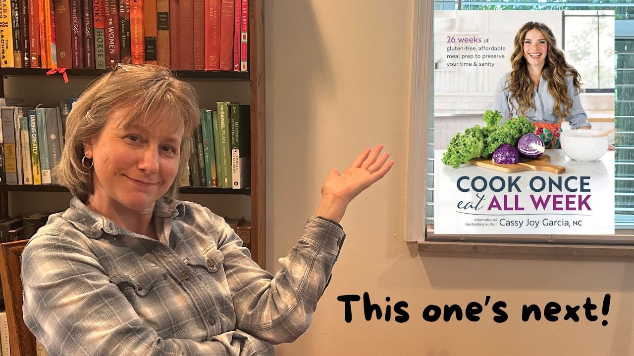 The "Cook Once Eat All Week" Cookbook Challenge - YouTube