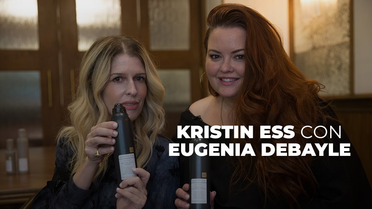 Beach Waves con Kristin Ess| The Beauty Effect - YouTube