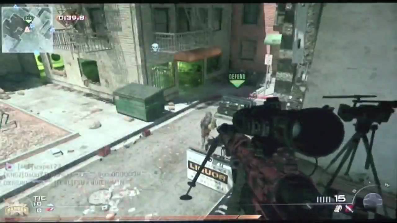 MW2 Intervention 1st Minitage - YouTube