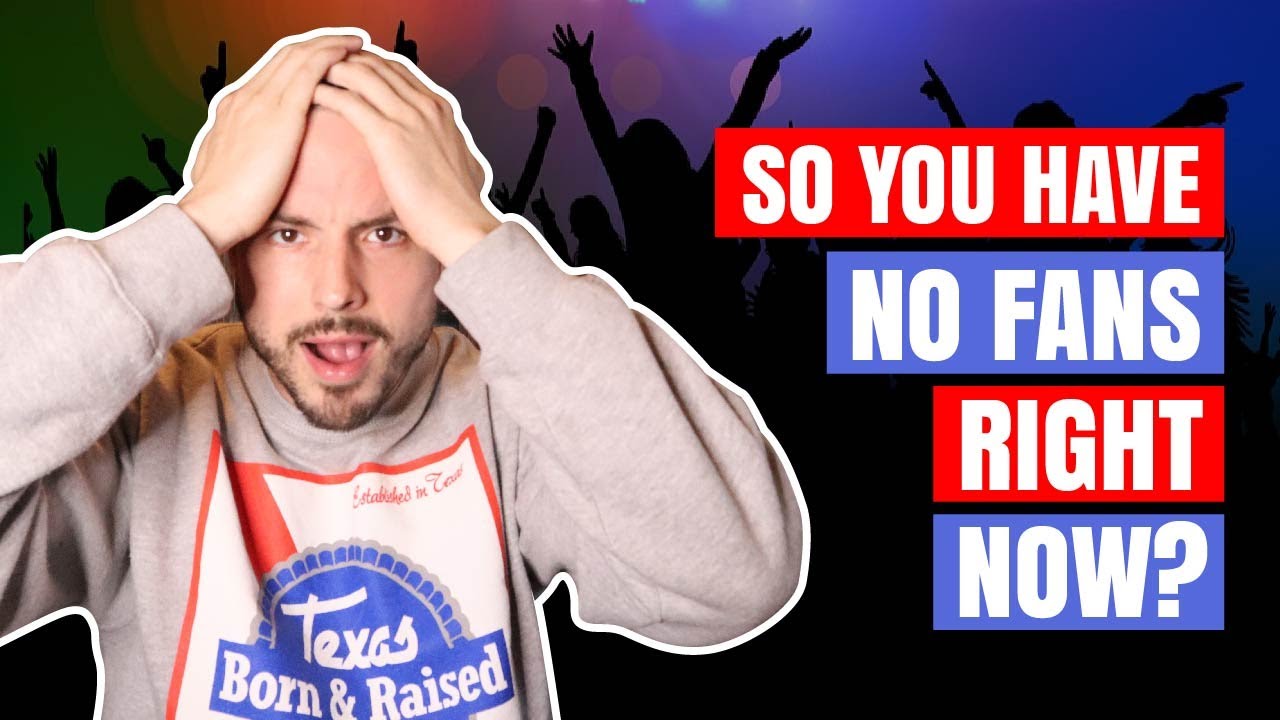 HOW TO RELEASE MUSIC WITH NO FANS? - YouTube