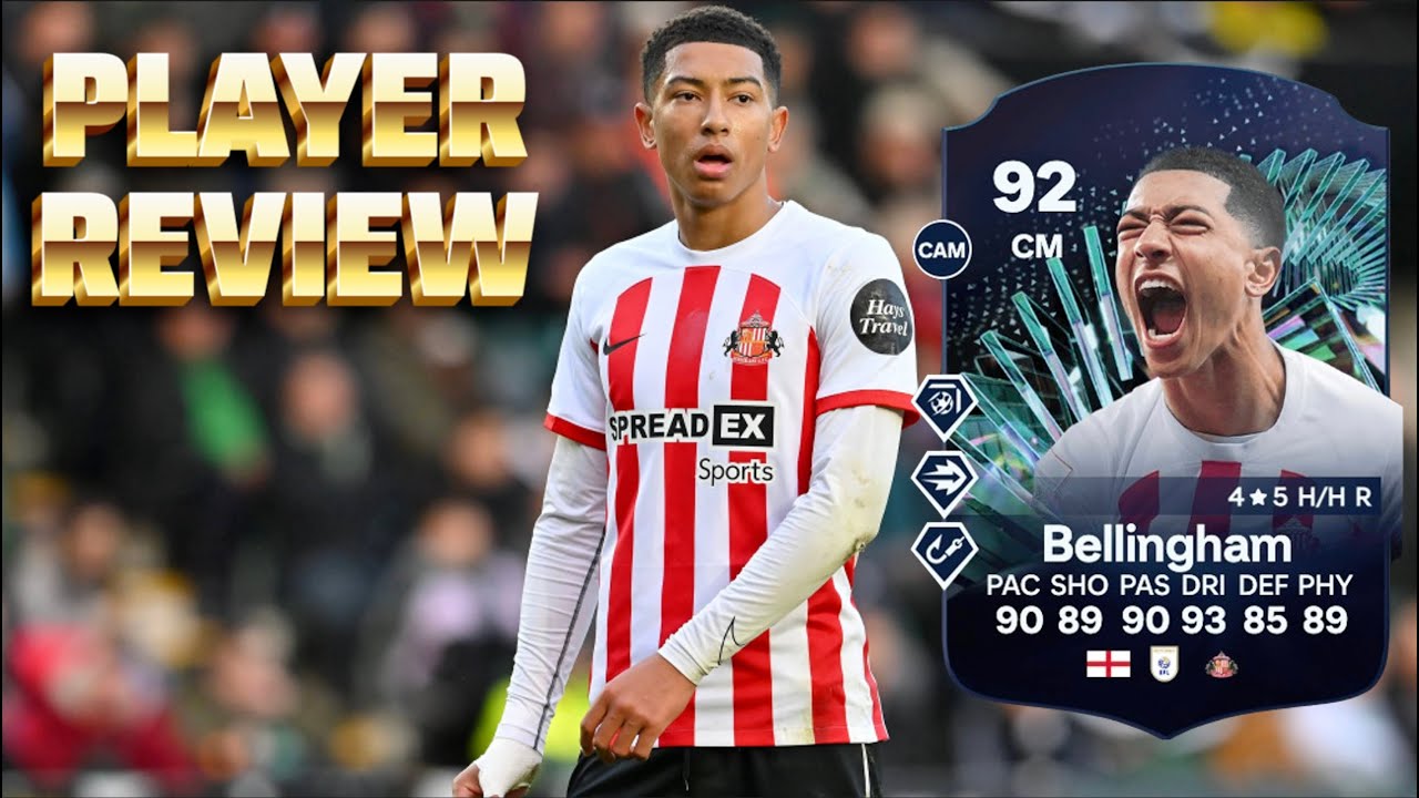 ¡EL BELLINGHAM BARATO! -REVIEW JOBE BELLINGHAM 92 TOTS MOMENTS EAFC 24 ...