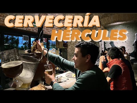 ¿La mejor cerveza en Querétaro? | CERVECERÍA HÉRCULES - QUERÉTARO - YouTube