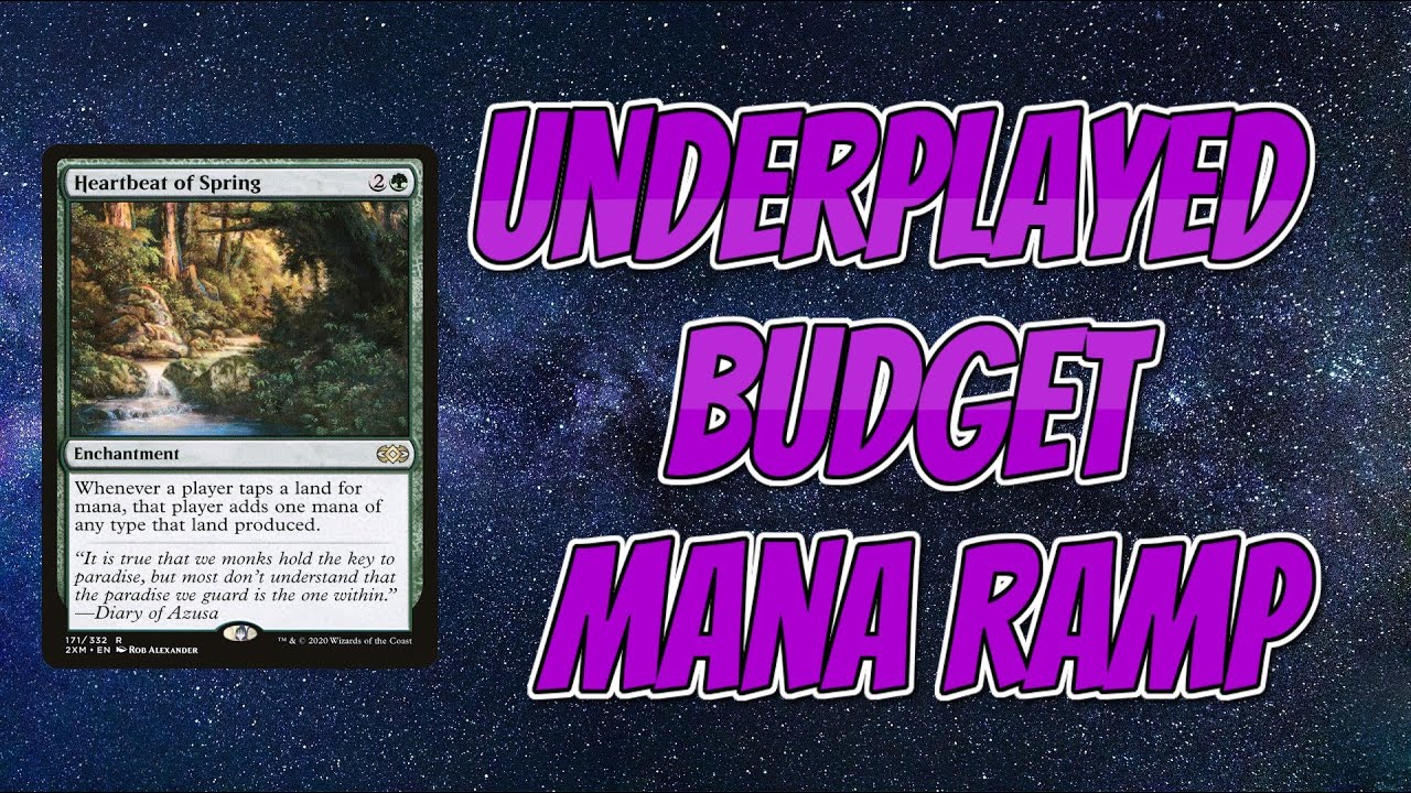 Underplayed Budget Mana Ramp Cards For Commander - YouTube