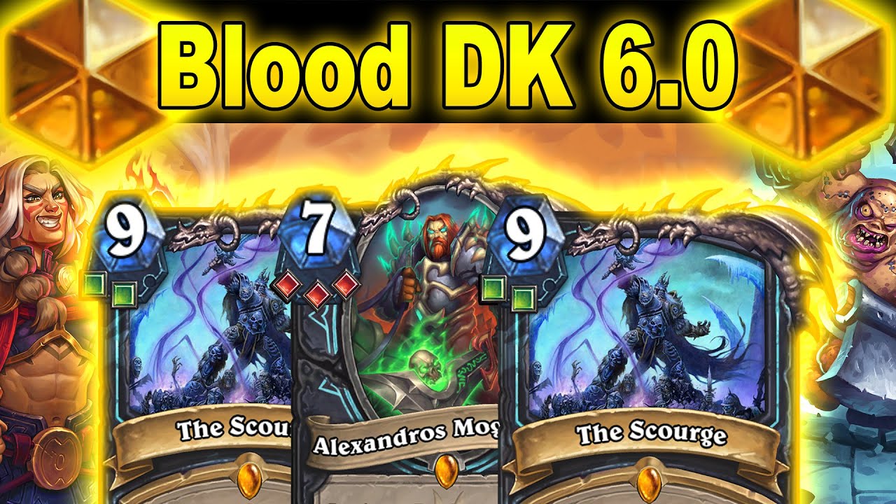 Blood DK 6.0 With Double OP Unholy Legendary Spells At March of the ...