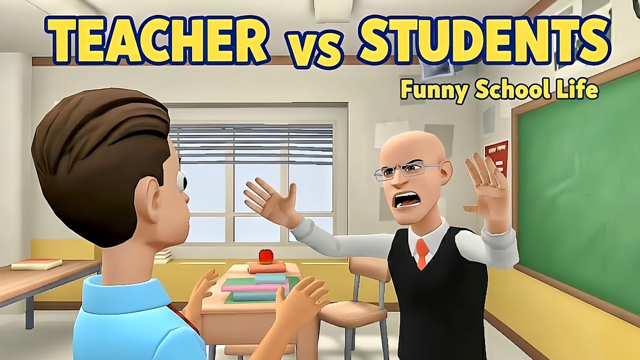 Teacher Vs Students | School Life - YouTube
