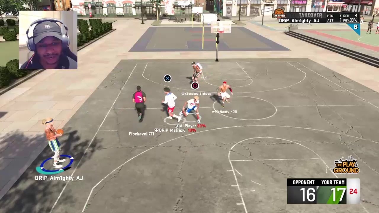 NBA 2K20 LIVE STREAM! / DRiP_SQUaD / Playmaking Glasscleaner Gameplay ...
