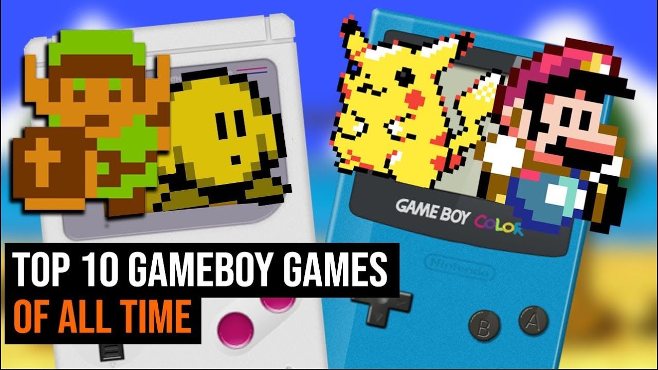 Top 10 Gameboy Games Of All Time - YouTube