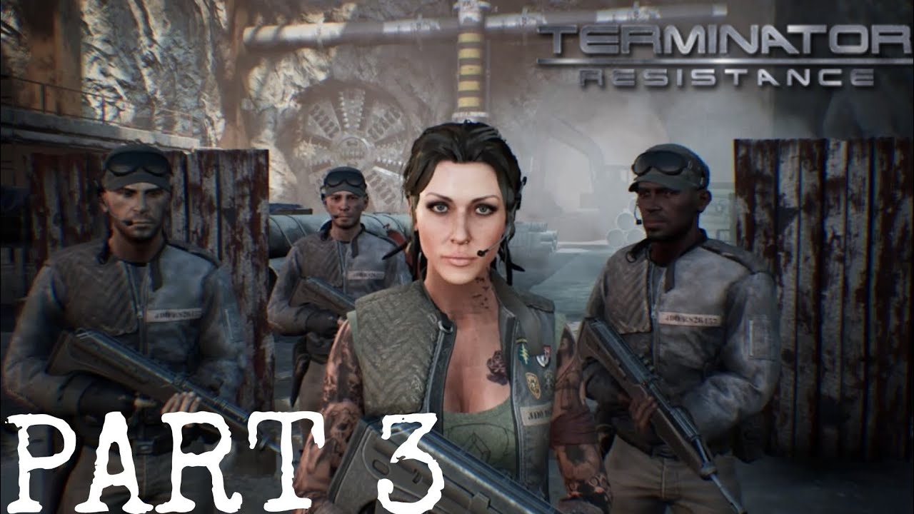 TERMINATOR RESISTANCE Gameplay Walkthrough Part 3 - BARON (No ...