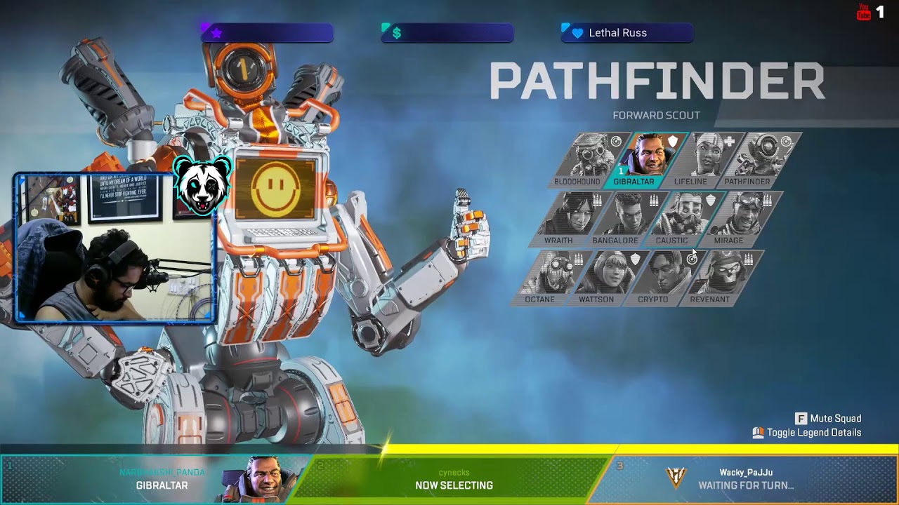 Stupid internet disconnected the stream.. restarting the stream again ...