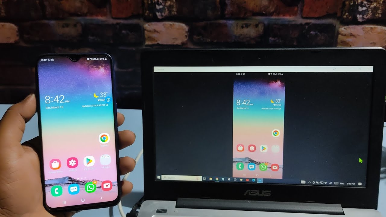 How to connect Mobile Phone to laptop| cast mobile to laptop (mobile/pc ...