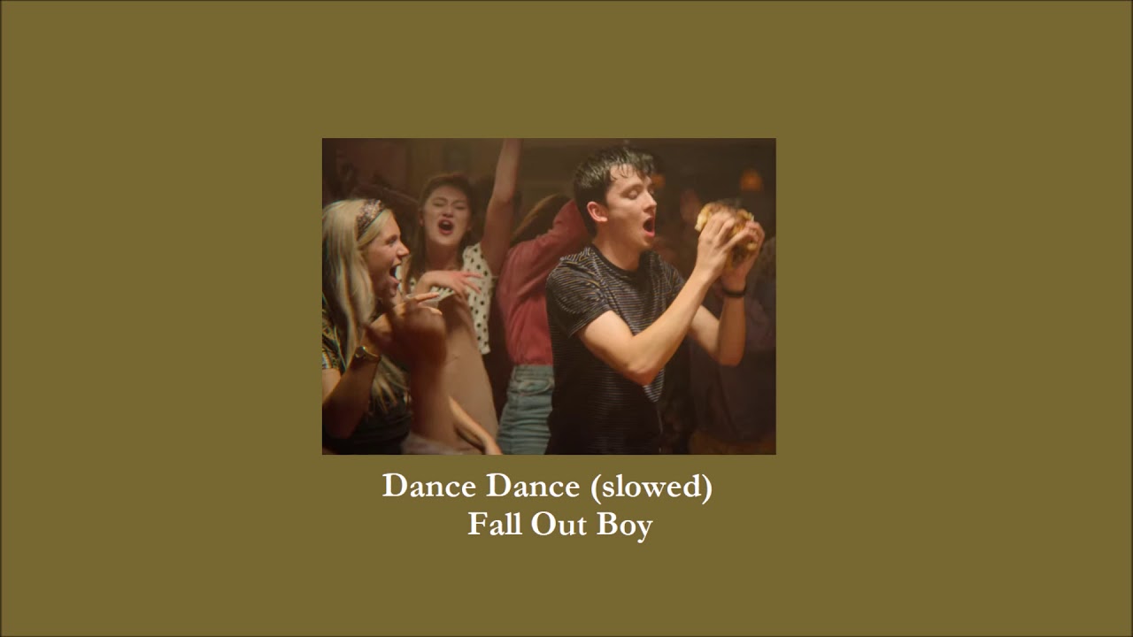 Fall Out Boy - Dance Dance (slowed) - YouTube