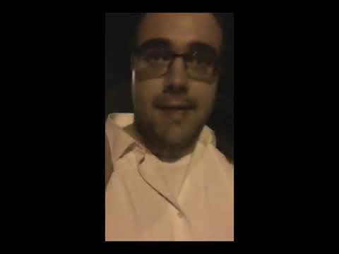 WBNG Scott Sasina FB Live Gas Leak - YouTube