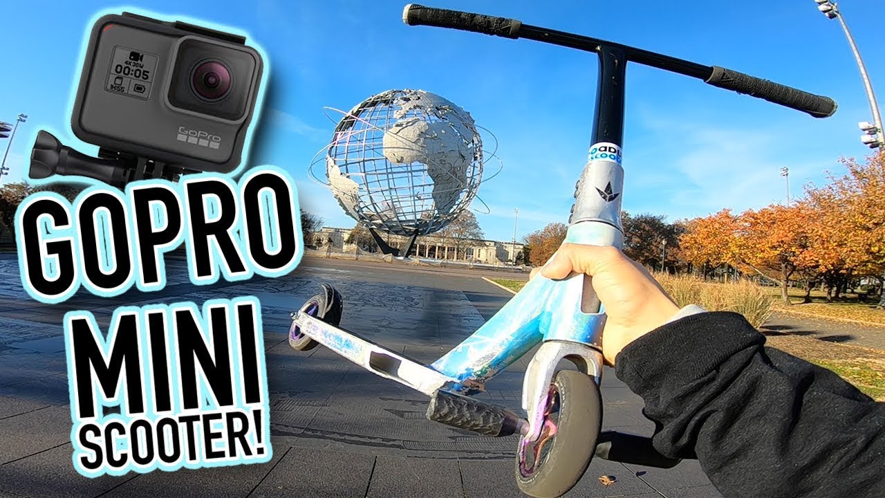 GOPRO MINI SCOOTER! - YouTube
