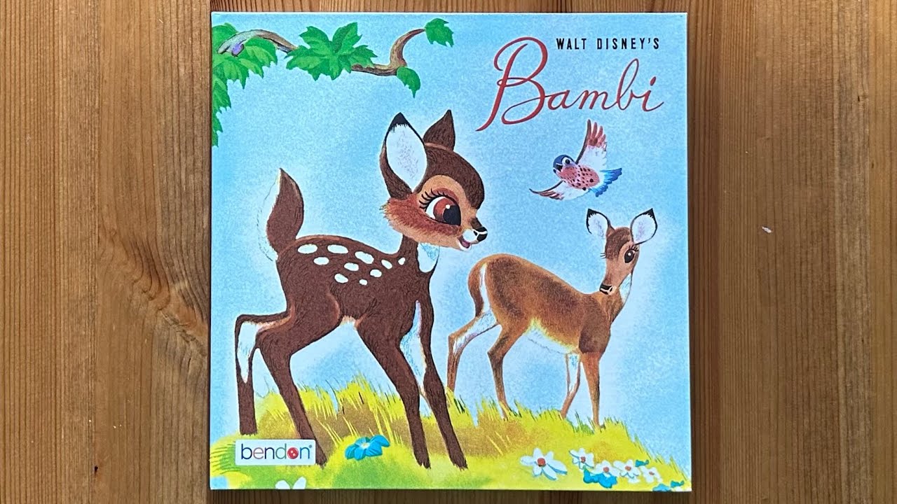 Ash reads Walt Disney’s Bambi adaptation by P. J. Shaw - YouTube