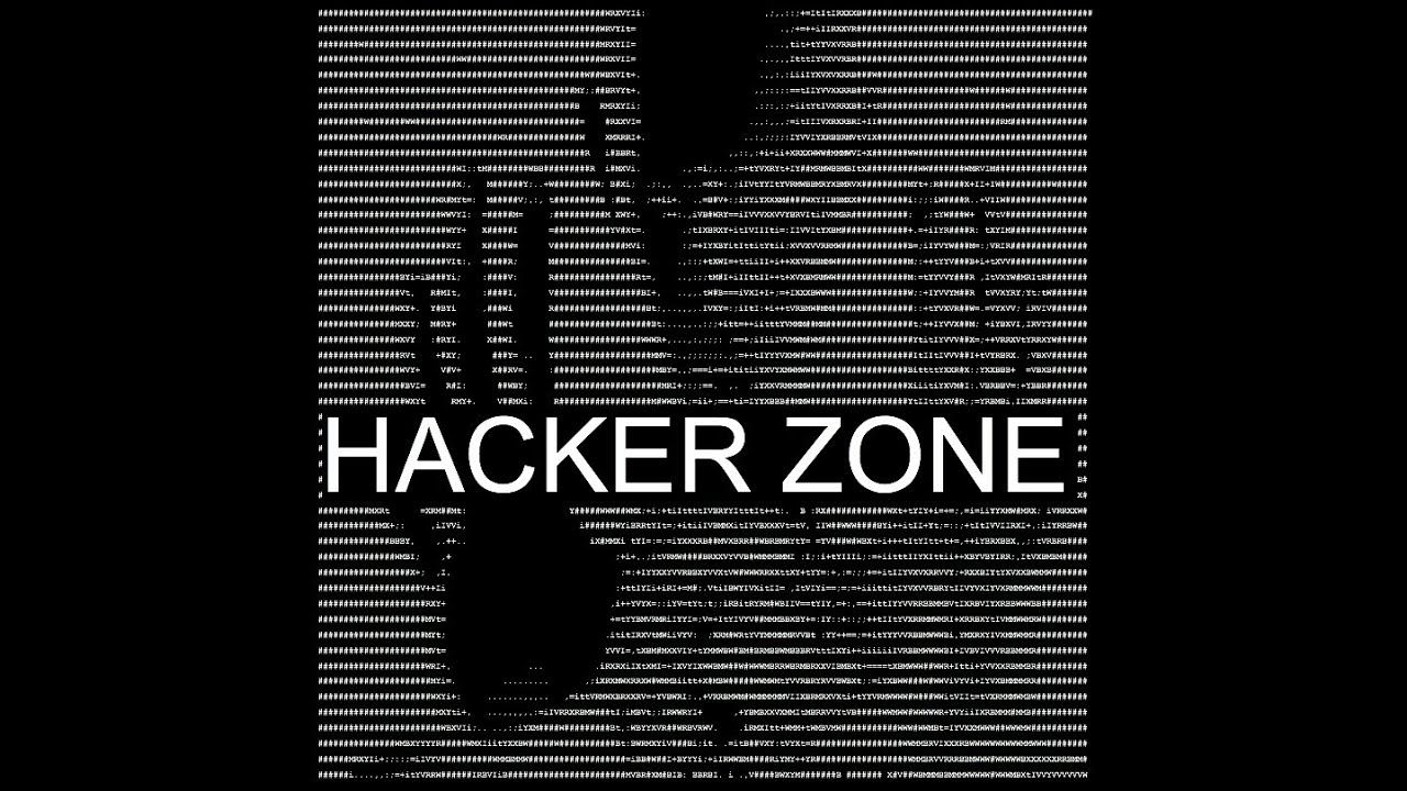 The Hacker Zone - I'm Trapped in ASCII - YouTube