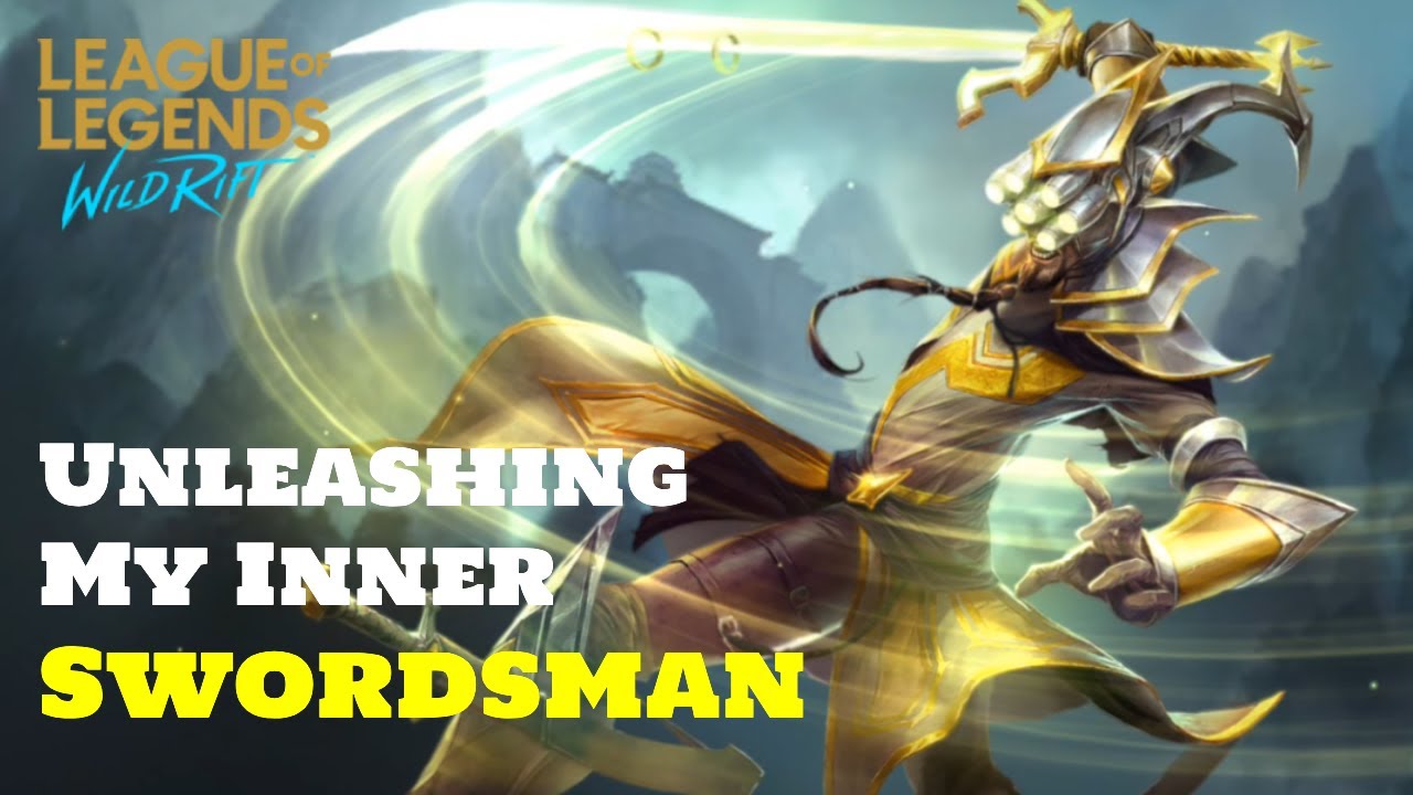 Playing My Level 5 Master Yi: Wuju Style Mastery - YouTube