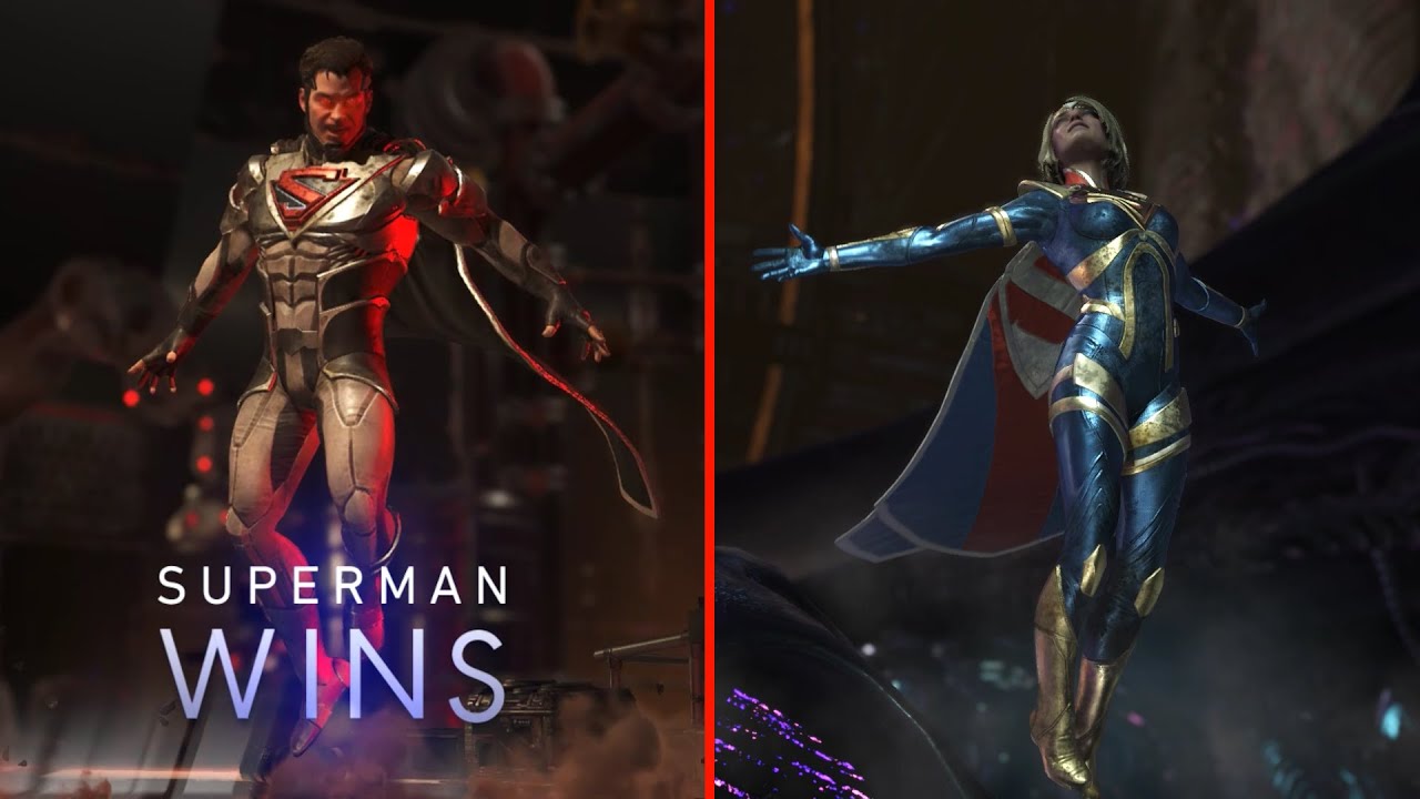 Bringing Out The Kryptonians - Injustice 2 Online Ranked - YouTube