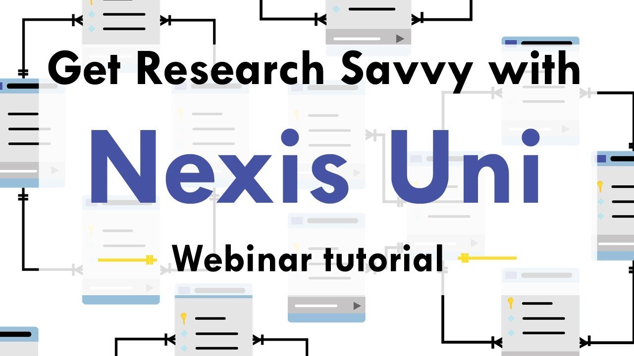 Get Research Savvy with Nexis Uni - YouTube