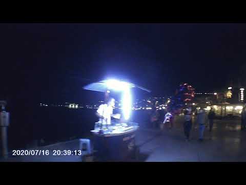 Aydın Kuşadası Sahil Gece Gezmesi(3)