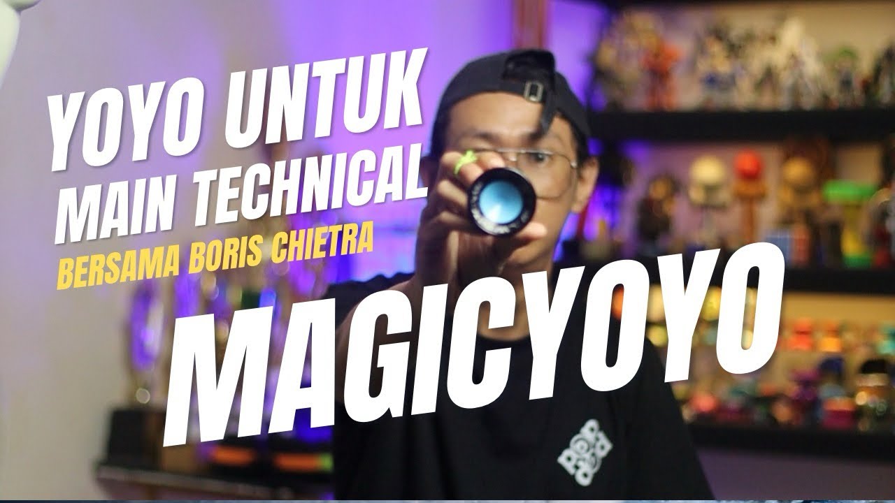 MAGICYOYO V11 : YOYO TERBAIK UNTUK BERMAIN TECHNICAL TRICK !! - YouTube