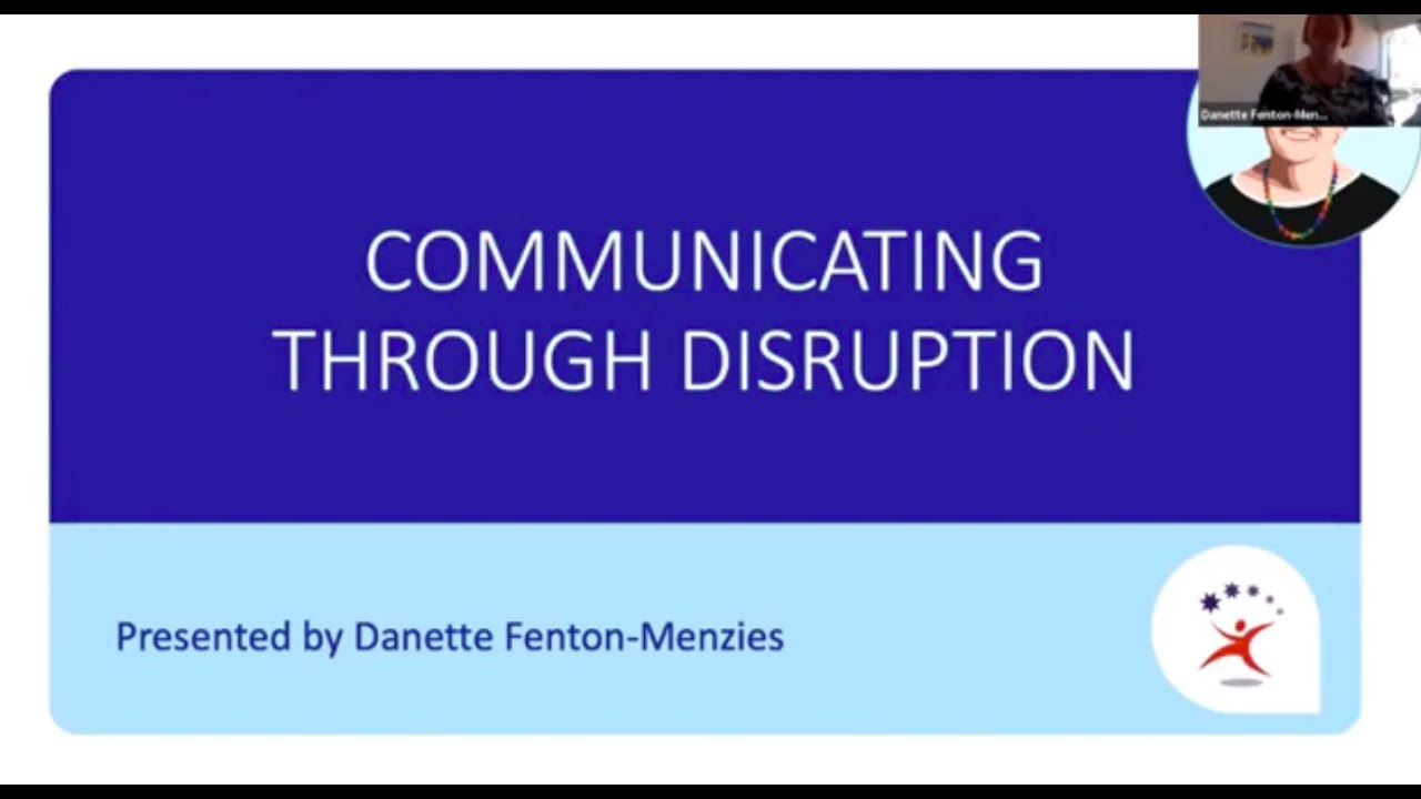 Communicating Through Disruption - YouTube