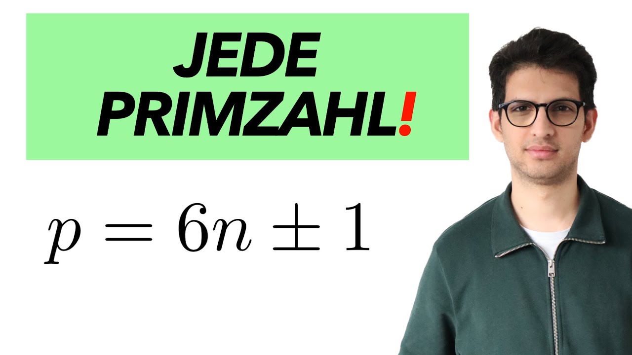 Jede Primzahl hat die Form 6n±1 | Mathe mit Nawid - YouTube