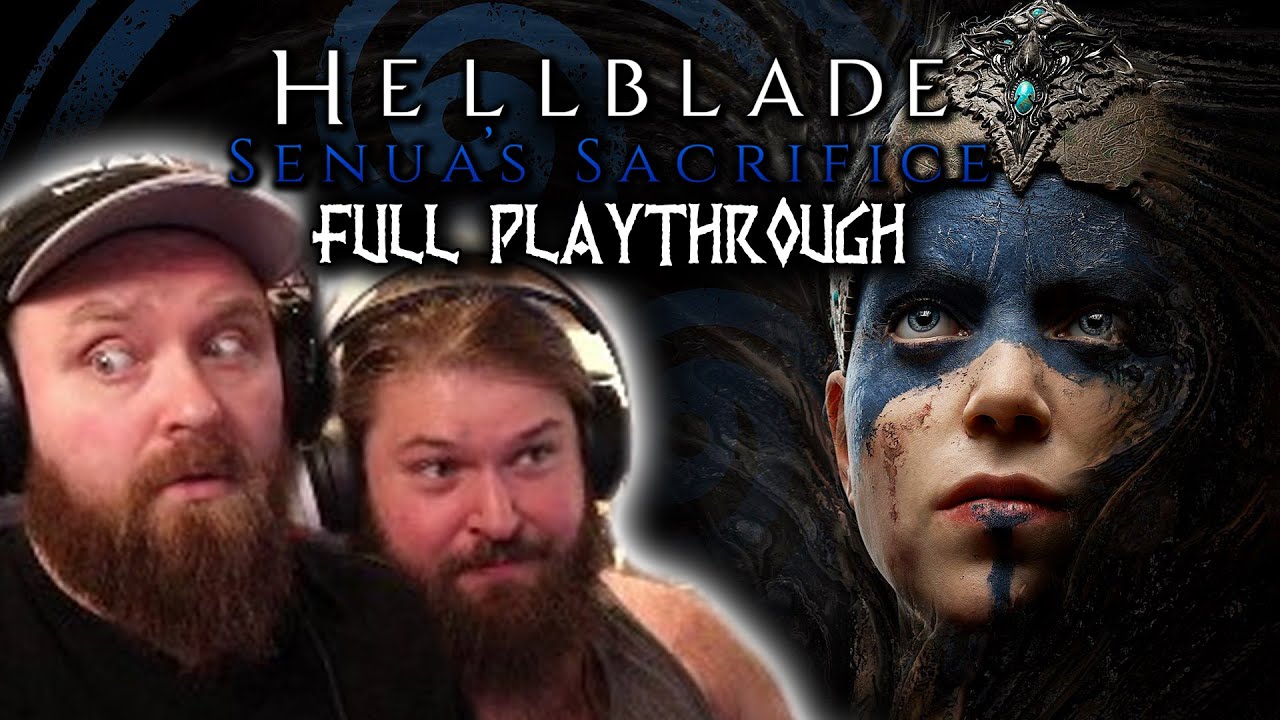 WHAT A MASTERPIECE! Full Playthrough! Hellblade Senua's Sacrifice - YouTube