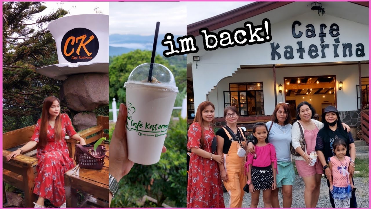 LIFE VLOG • CAFE KATERINA, TANAY RIZAL | AYAW NA SANA MAG VLOG?! | 💕 ...