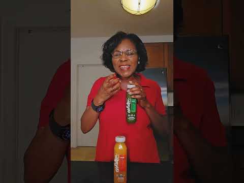 Food Review Evolution Fresh Organic Green Devotion Juice & Organic ...