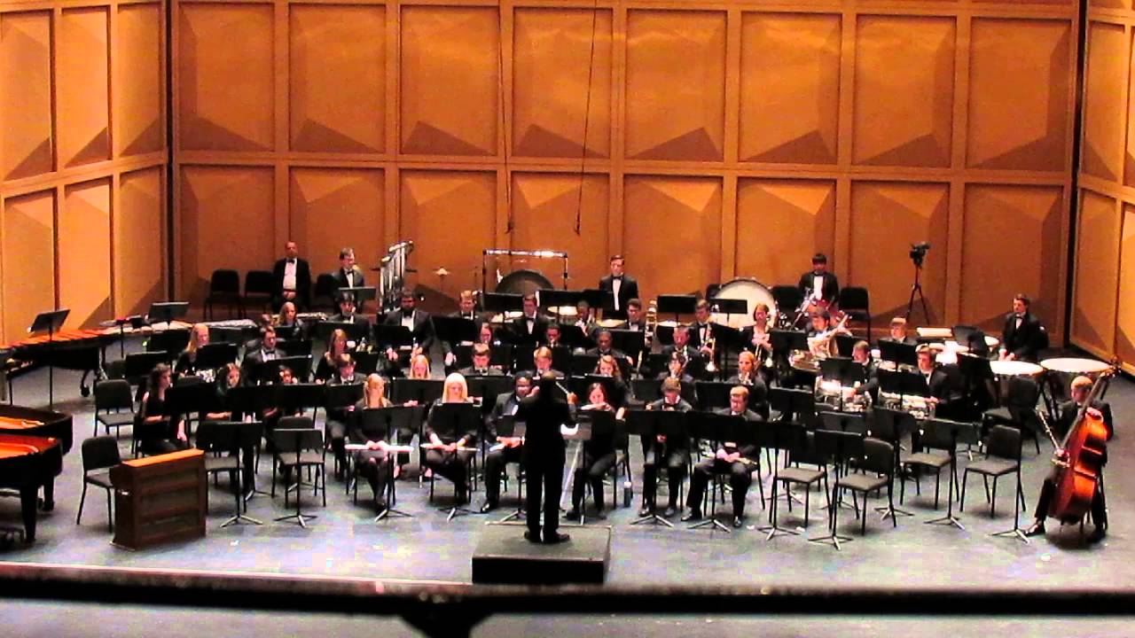 USC Symphonic Winds Performs Shenandoah by Frank Ticheli - YouTube