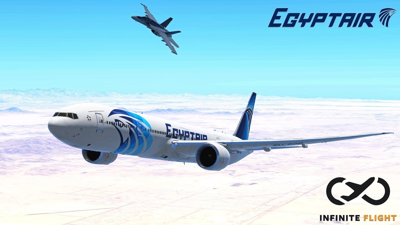 Egypt air full flight Boeing777 (sharm elsheikh to hurghada) infinite ...