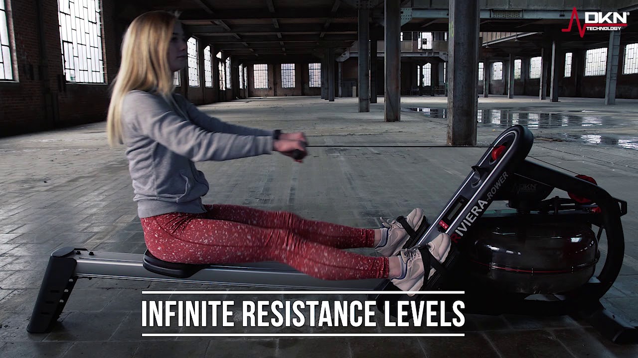 DKN Riviera Rowing Machine - YouTube