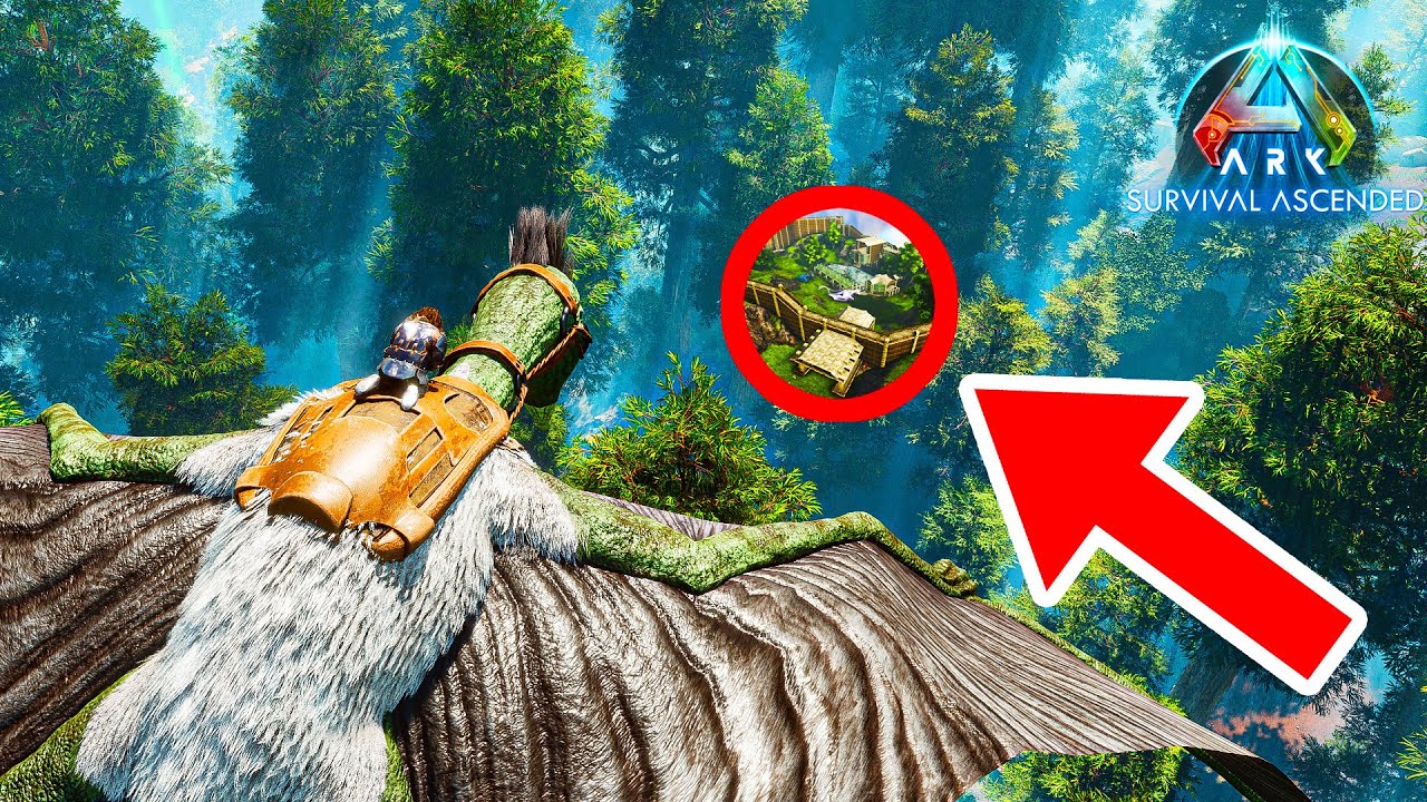 REDWOOD RAID POGING in ARK Ascended.. 😤 (ASA Nederlands) - YouTube
