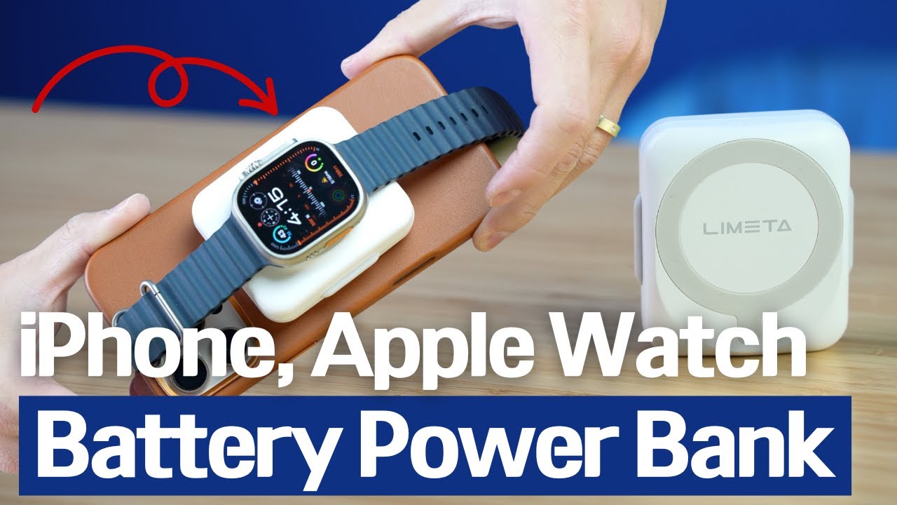 Power Up Your iPhone AND Apple Watch With ONE Amazing Power Bank! - YouTube