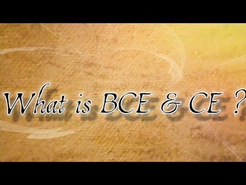 What is Bce and Ce? Complete details || of Bce and Ce || #history # ...