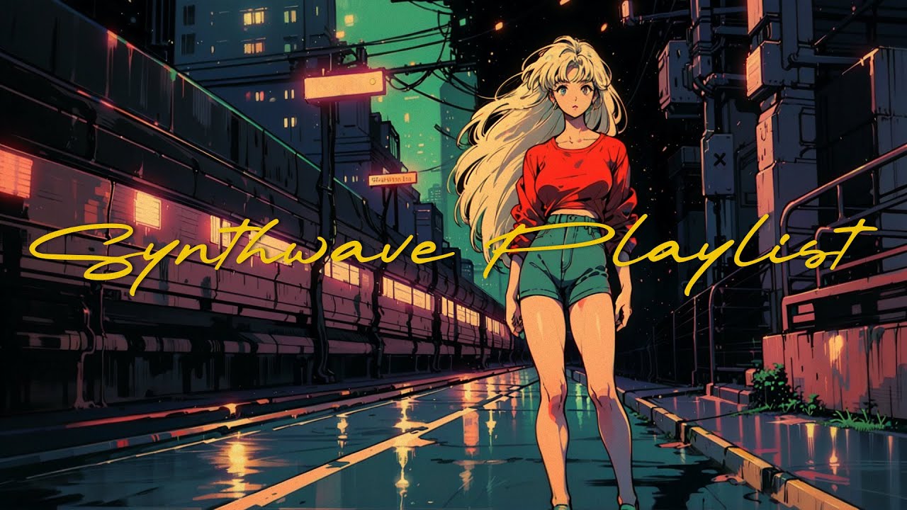 [playlist] R e v e r i e / L A T E N C Y / Synthwave, Technowave ...