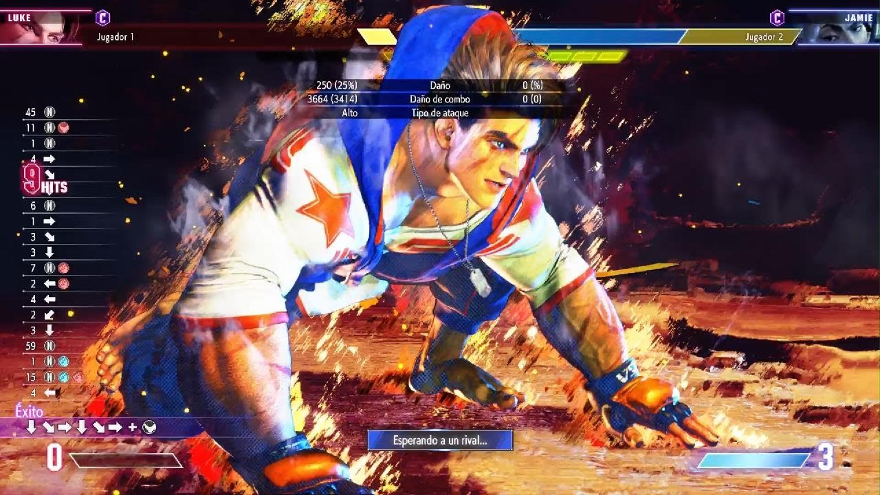 Street Fighter 6 CB - Luke Rider - YouTube