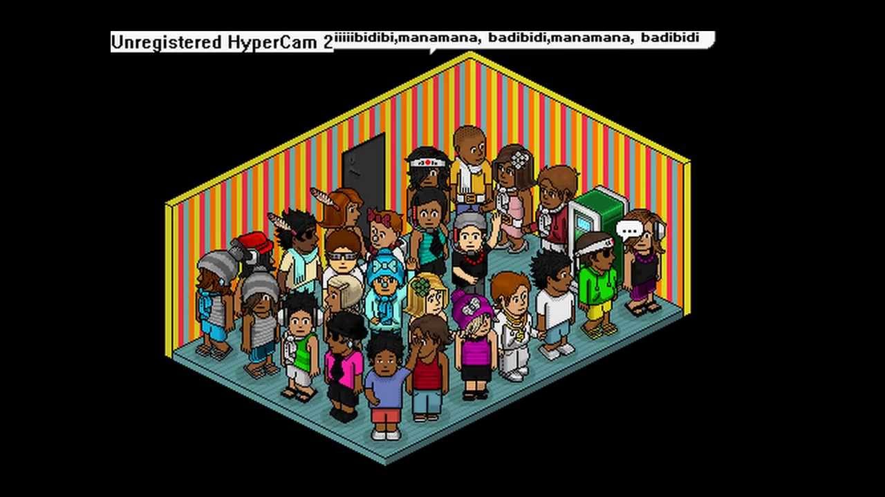 Habbo FUn DANCE BY SWEET - YouTube