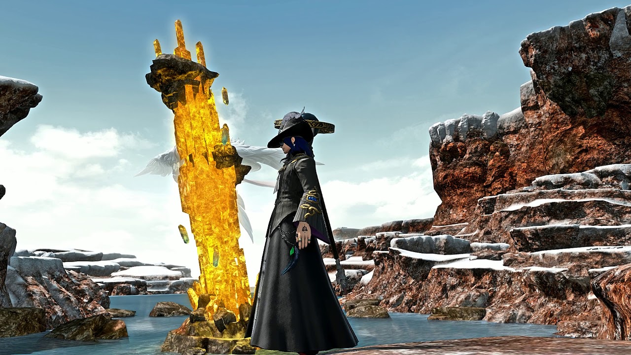 FF14 Shadowbringers - The Empty [Blue Fields] - YouTube