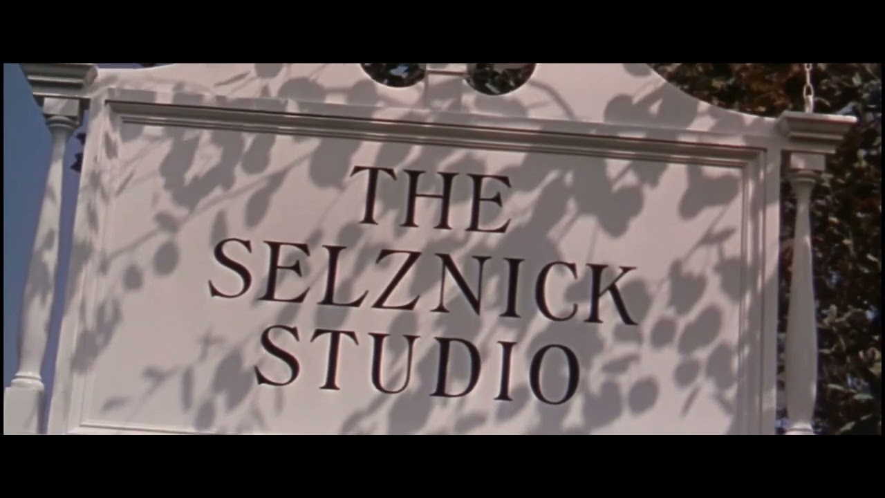 The Selznick Studio logo (1957) - Cinemascope - YouTube