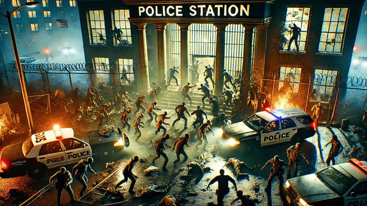 3 Hours of Dead America | DAY ZERO | THE ZOMBIE APOCALYPSE! (Complete ...