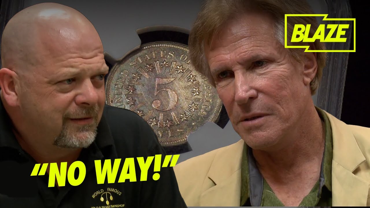 $90,000 for a COIN?! | Pawn Stars - YouTube