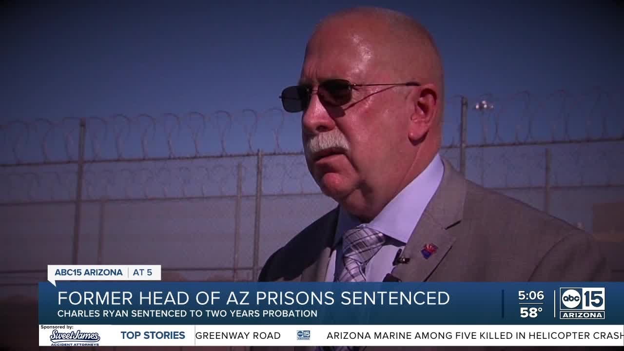 Former Arizona Department of Corrections Director sentenced to ...
